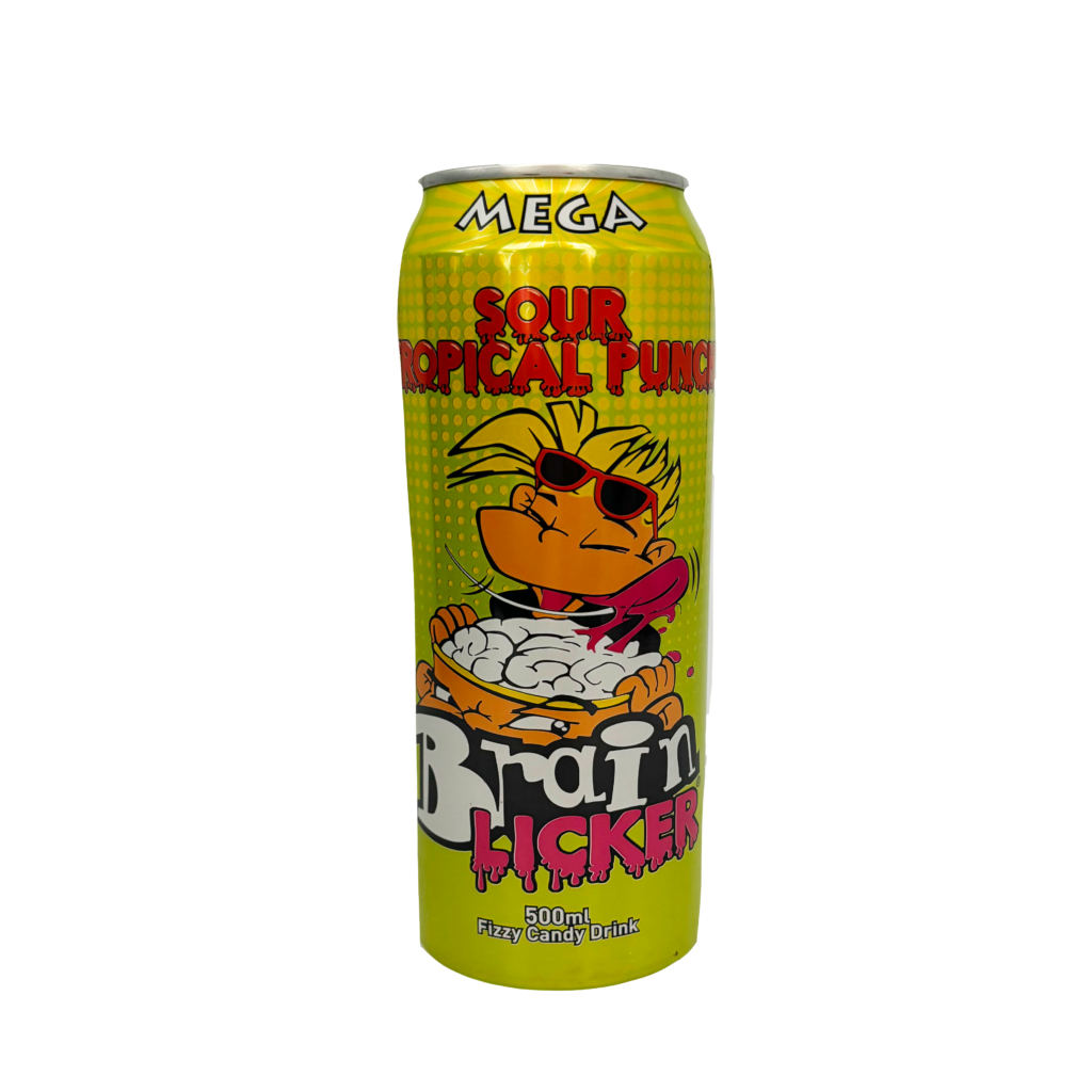 BRAIN LICKER sour tropical punch - Slatkish